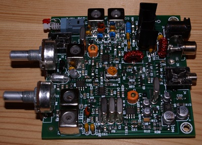 Arcticpeak: MFJ-9340 Cub 40 m transceiveren er ferdig.